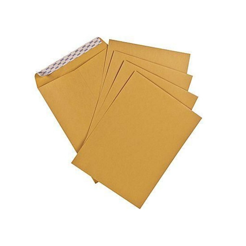 Brown Envelope A4 - housepartyonline