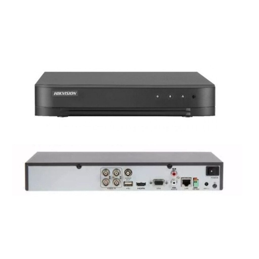 Hikvision DVR 4 Channel - housepartyonline